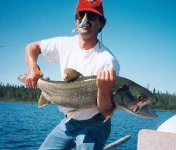 From Jack Downey ~ The Time Spent Fishing Won't Be Taken Off Your Life.